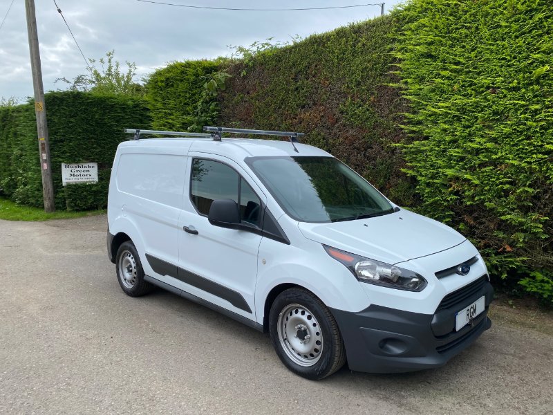 Sold 2018 Ford Transit Connect 200 L1 100ps A/C VAN 41K + vat ...